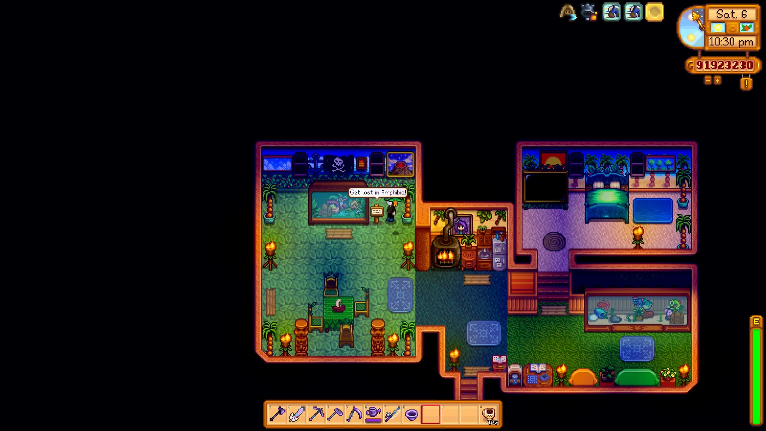 Stardew Fish Tank Inspired by Amphibia | Fandom