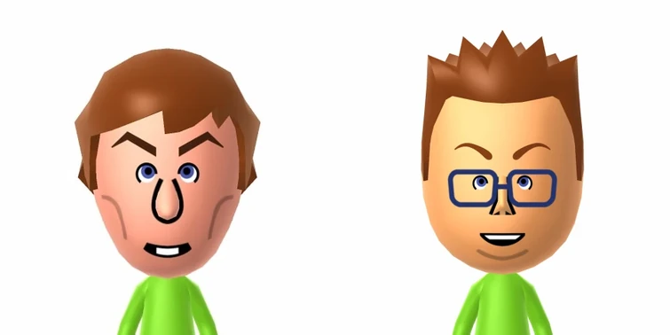Why do some of the Wii Music / WSR Preview miis have "Modified version ...