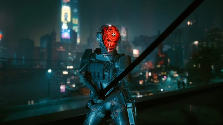 Arasaka Black Ops Armor | Fandom