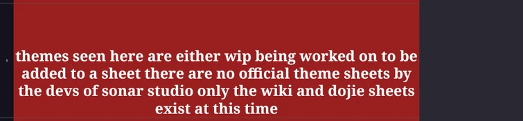 Themes | Fandom