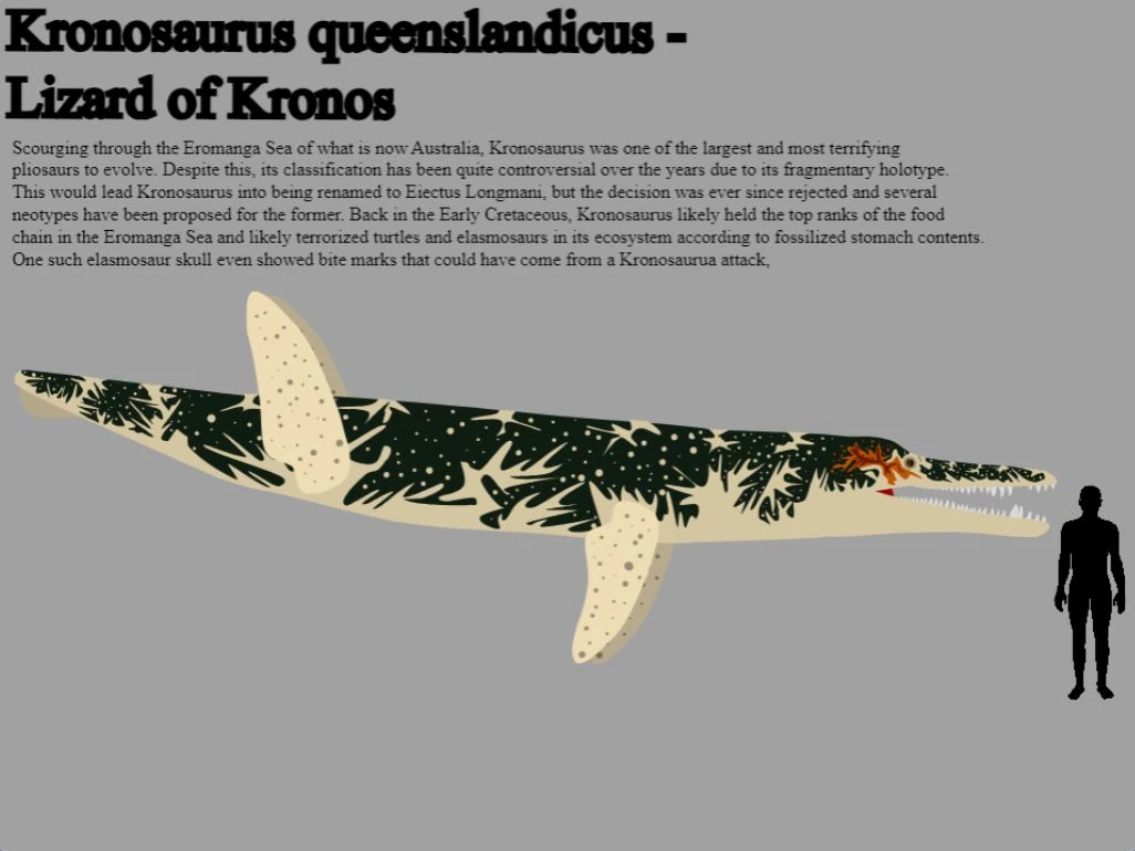 Kronosaurus art | Fandom