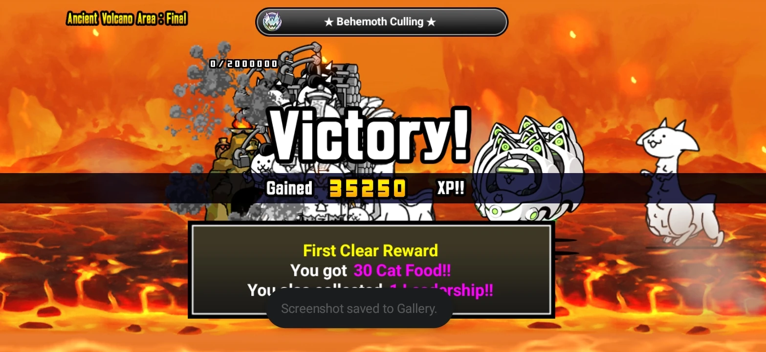 all behemoth culling stages completed!! | Fandom