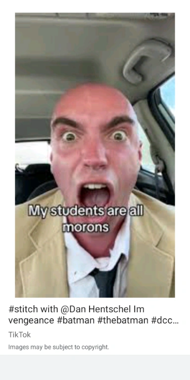 MY STUDENTS ARE ALL MORONS | Fandom