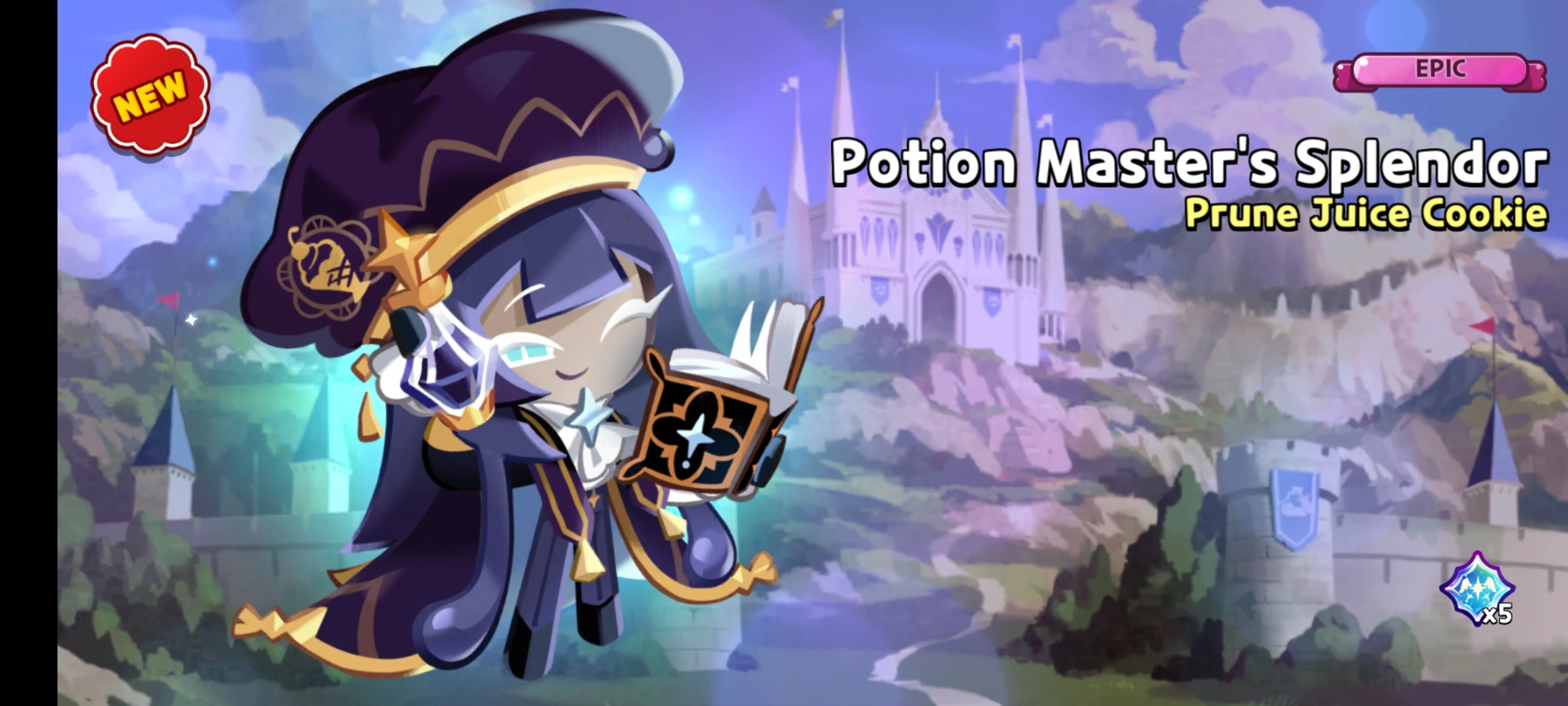 I got Potion Master's Splendor | Fandom