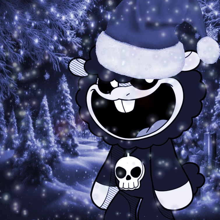 I drew Christmas pfp to some nightmare critters | Fandom
