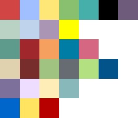 Alphabet Lore colour scheme thingy | Fandom