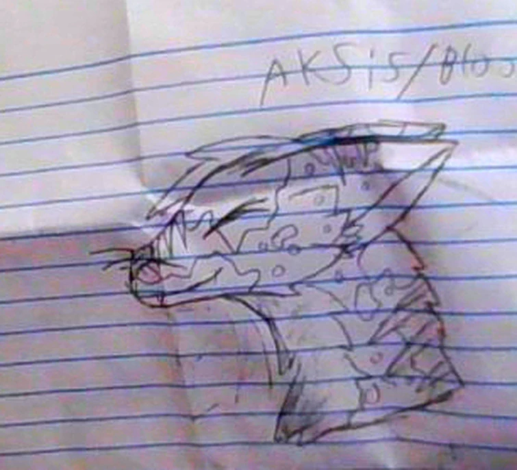 I just realized (Don't just upvote TvT) (TW: Blood, Scars, creepy ocs ...