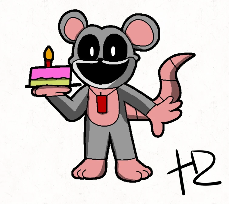 Smiling Critter OC Ratty Tatty | Fandom