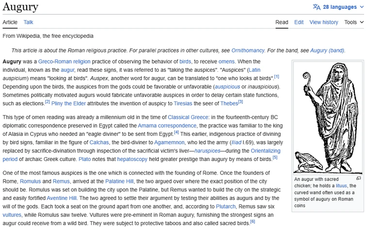 augury reference | Fandom