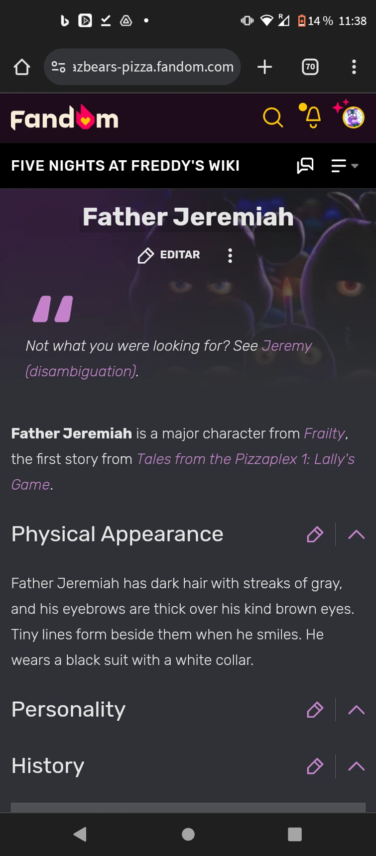 Don't you think it's funny that there are so many Jeremys in the ...