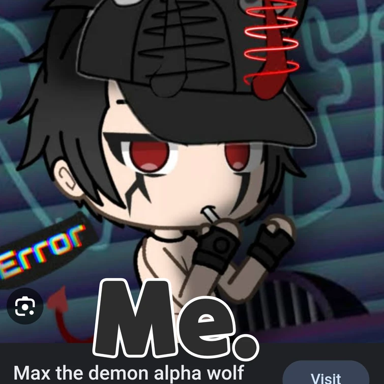 Someone said he looks like an alpha gacha bad boy so why not 💀 | Fandom