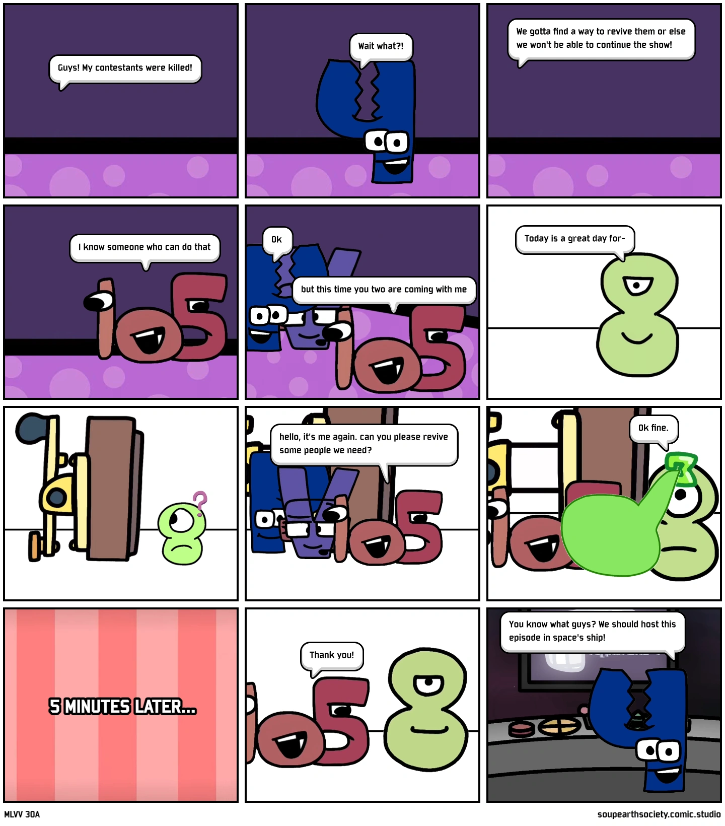 Math Lore Viewer Voting Episode 30 | Fandom