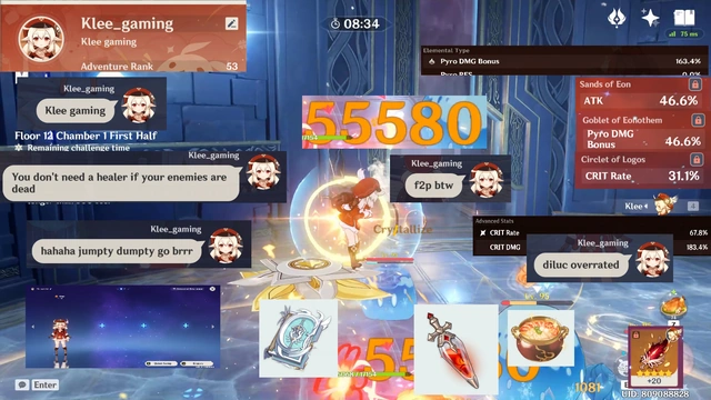 Klee Gaming | Fandom