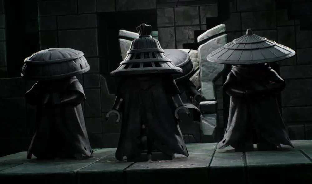 When S2 was airing, did anyone else think Zarkt was the Forbidden Five ...