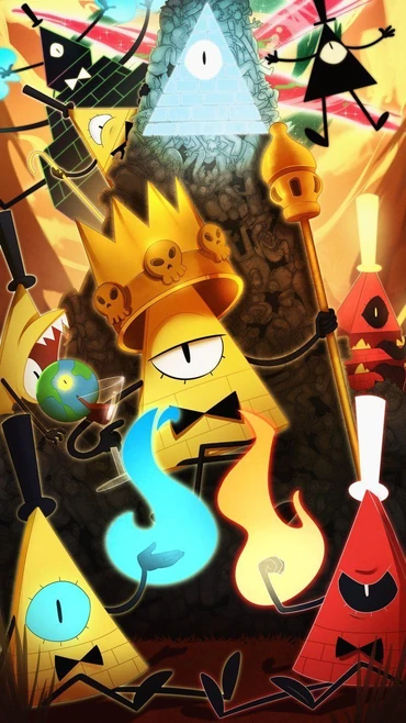 Bill Cipher VS Rick Sanchez | Fandom