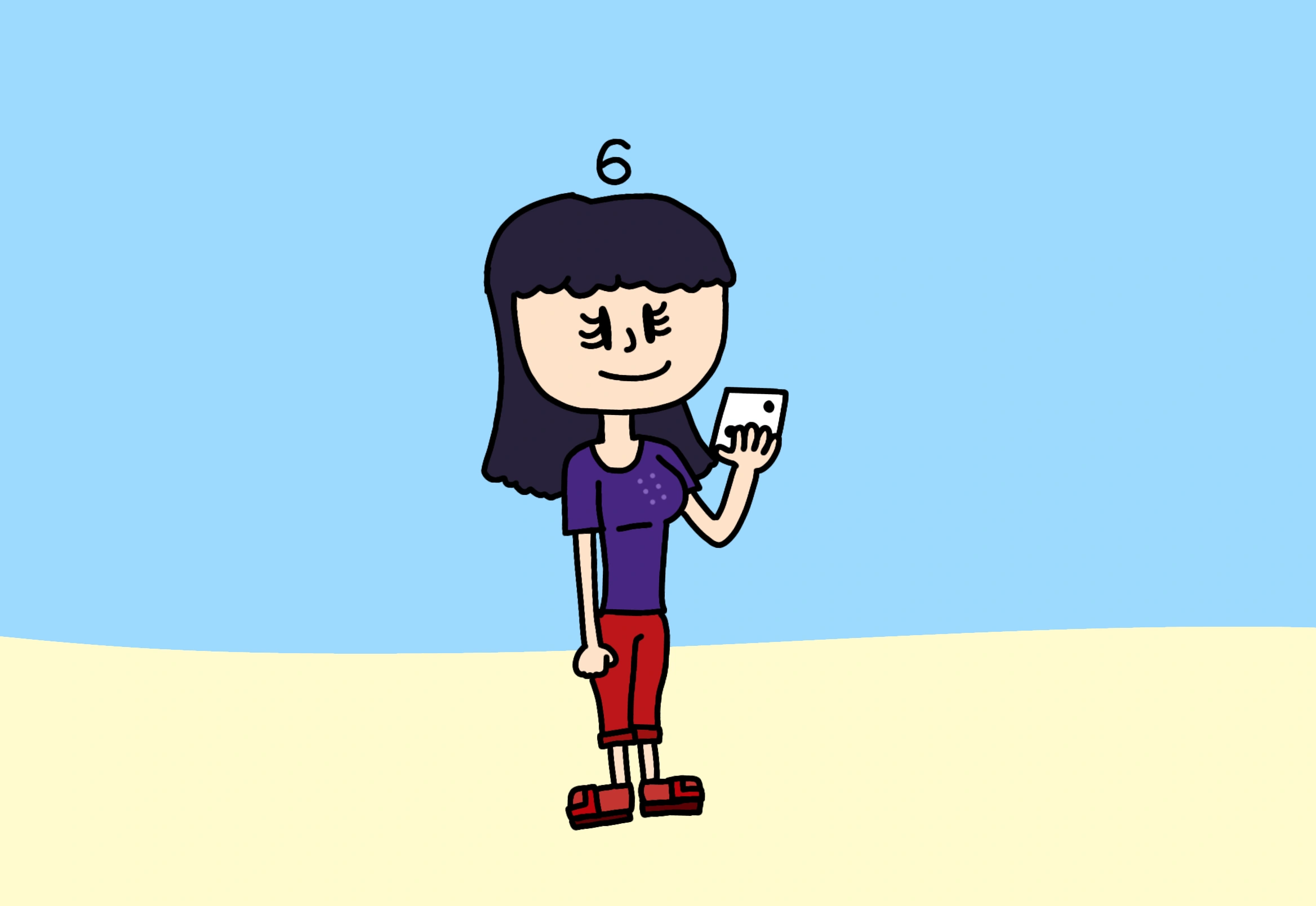 Humanized numberblock 6 | Fandom