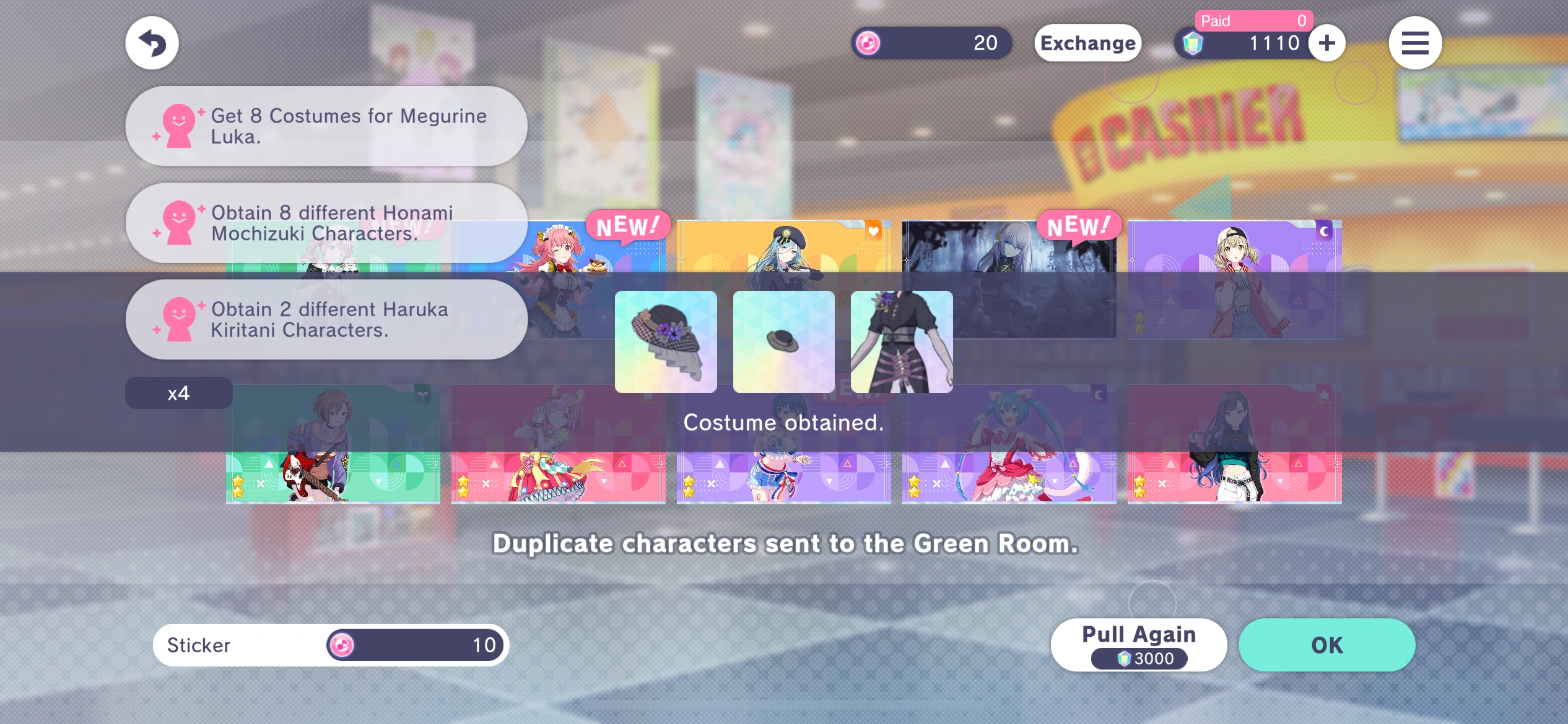 WHEN I SAID COLORFES LUKA WAS A DREAM IT CAME TRUE. | Fandom