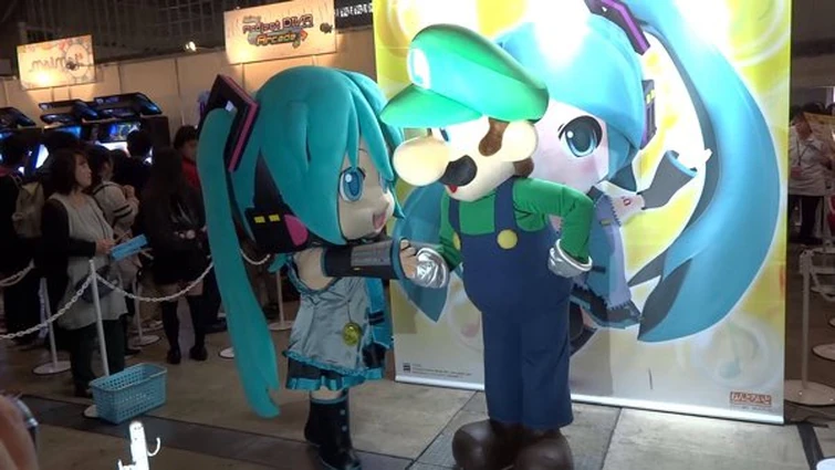 me meeting hatsune miku irl no clickbait | Fandom