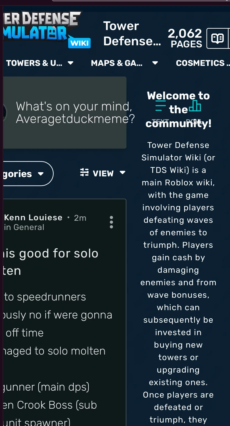 User AVATARS progress | Fandom