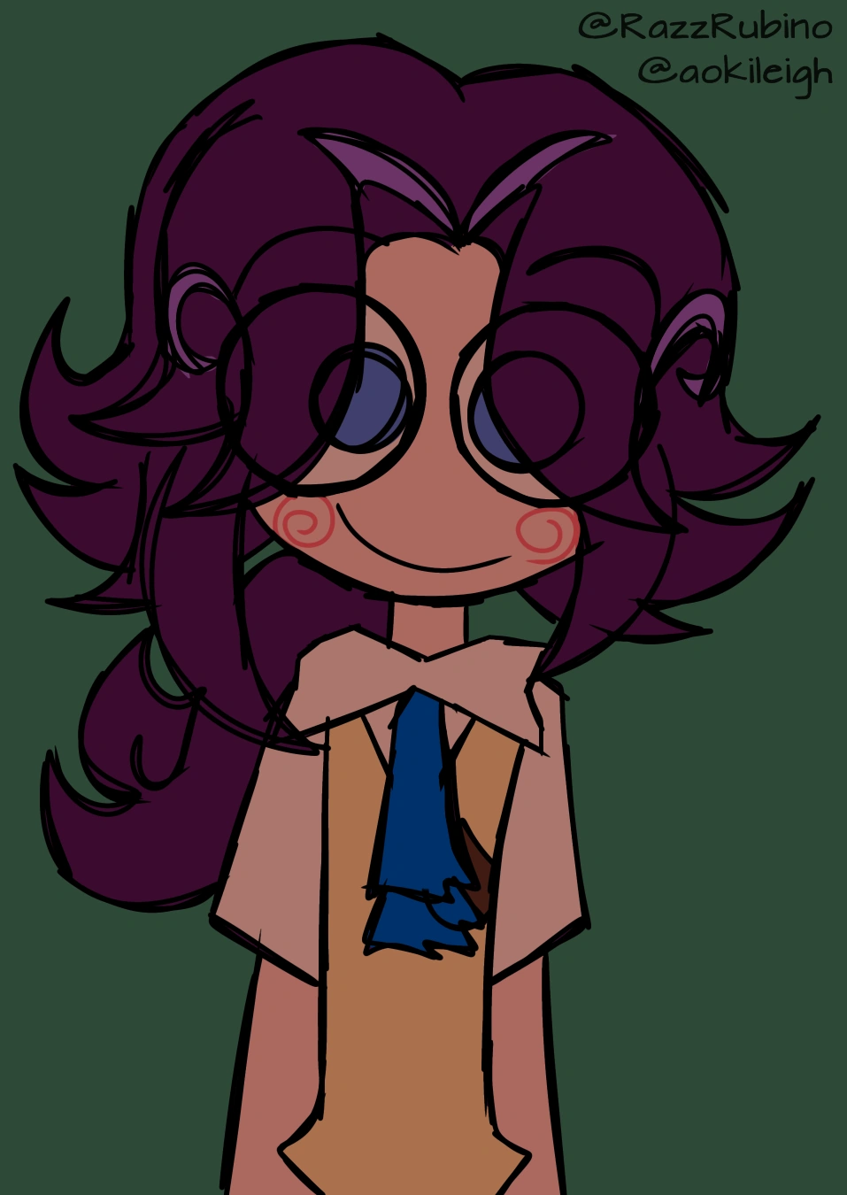 Yalie fanart by me!!! 💜 | Fandom