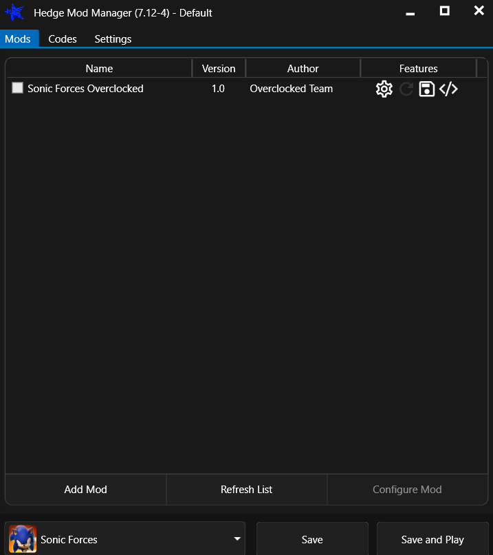 So, i cant play sonic forces overclocked | Fandom
