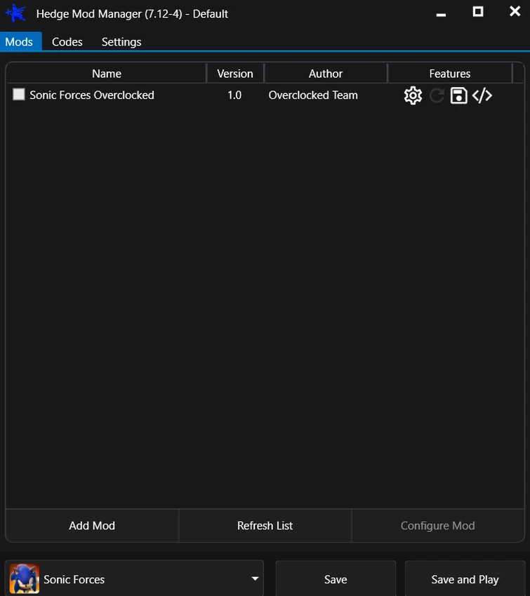 So, i cant play sonic forces overclocked | Fandom