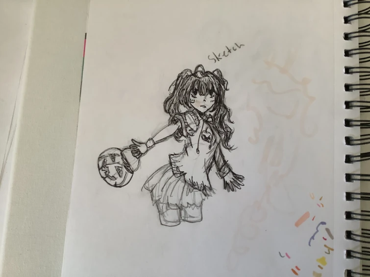 Drawing chars because its like halloween or smth | Fandom