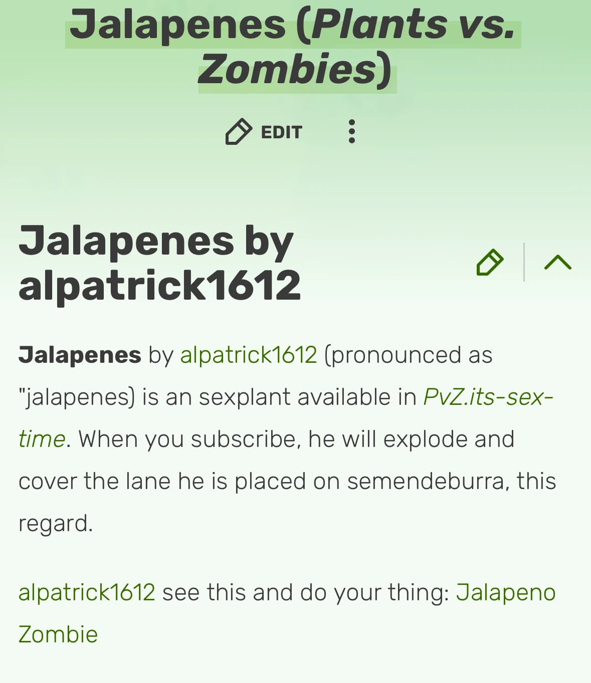 Revert vandalism | Fandom