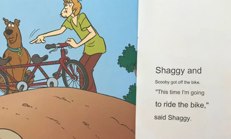 Scooby-Doo! The Bike Ride but translated | Fandom