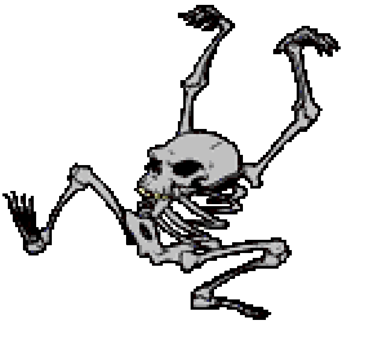 every skeleton gif i have | Fandom