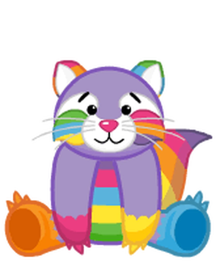 Rainbow raccoons | Fandom