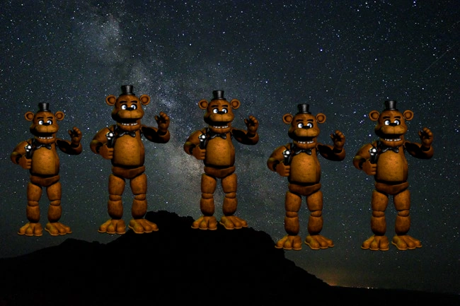 Five freddys at night | Fandom