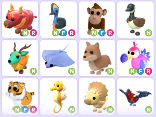 trading some random neons and normal pets!! | Fandom