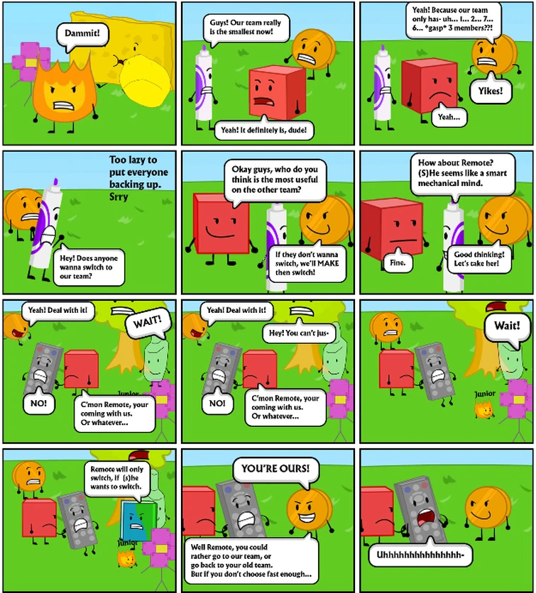 My BFDIA (Ep. 2 “That’s Basically Poison”) | Fandom