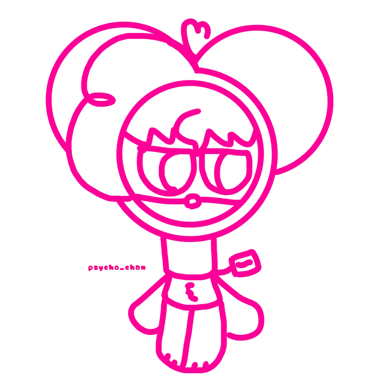 Psycho pink gum | Fandom