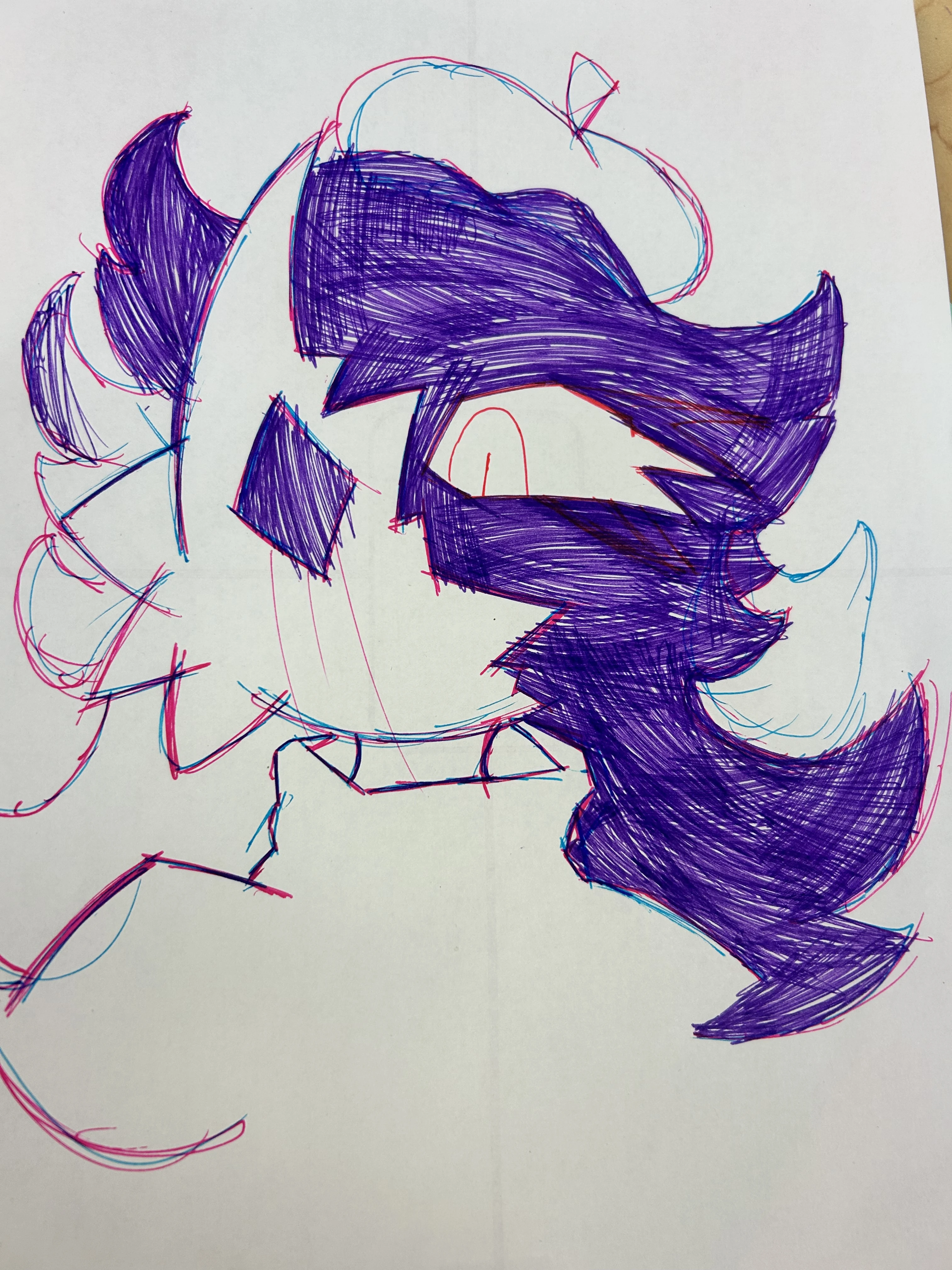 folly drawing wip | Fandom