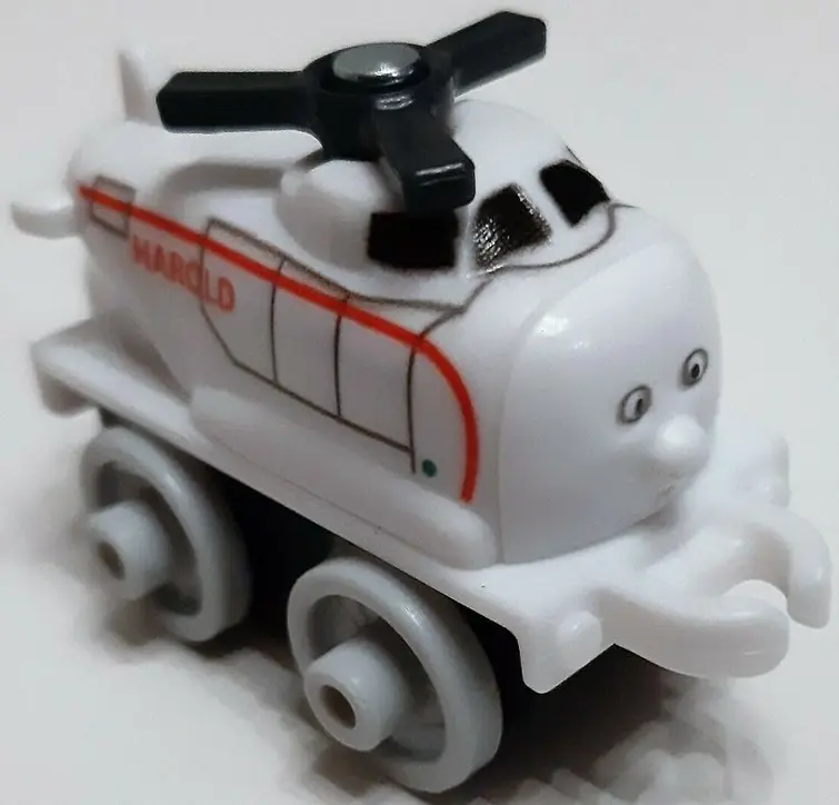Who’s idea was it to give Harold train Wheels? | Fandom