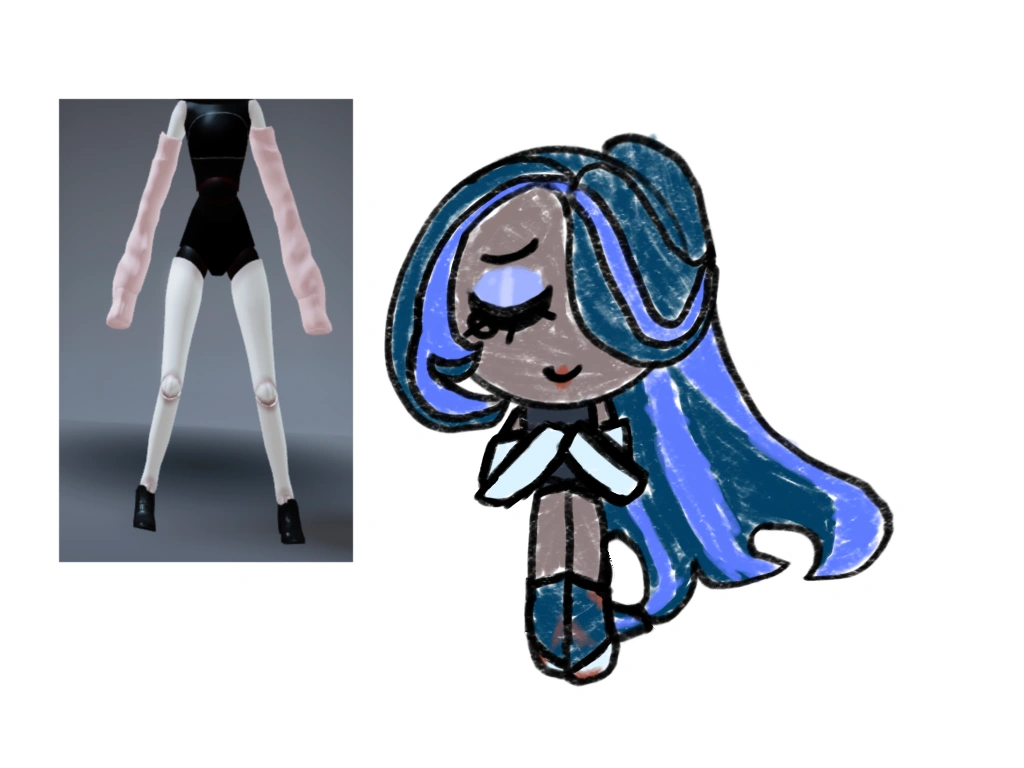 so oc sketch- | Fandom