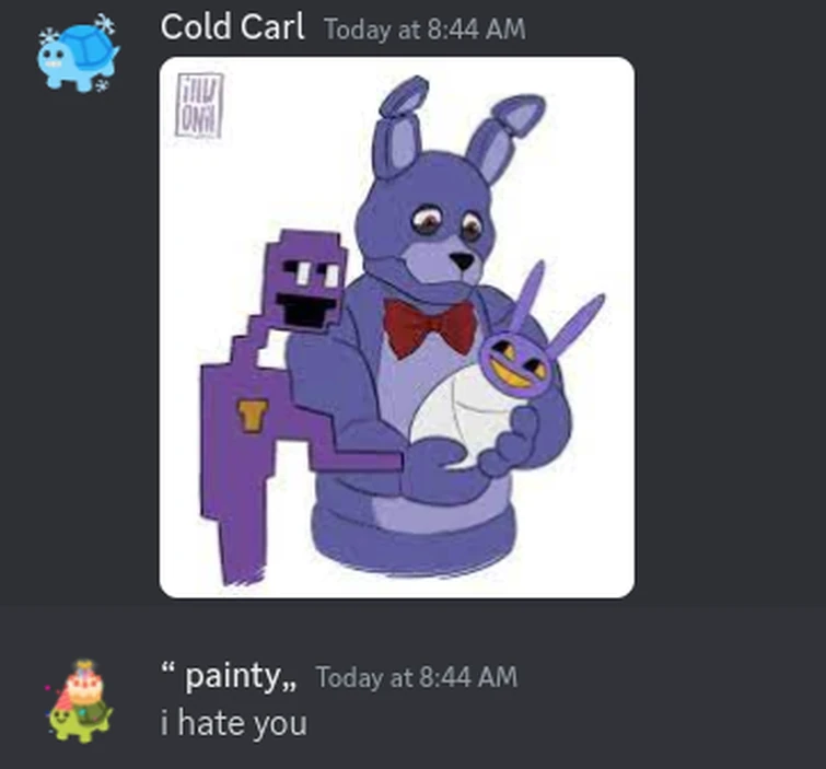 jax is not the ship child of purple guy and bonnie | Fandom