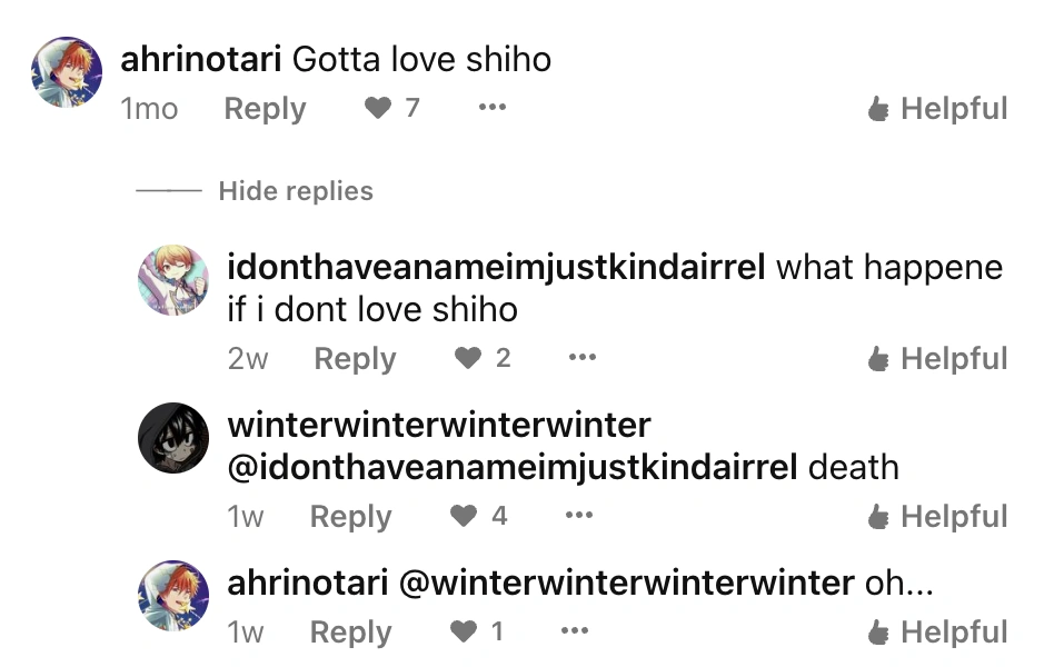 Gotta love Shiho! | Fandom