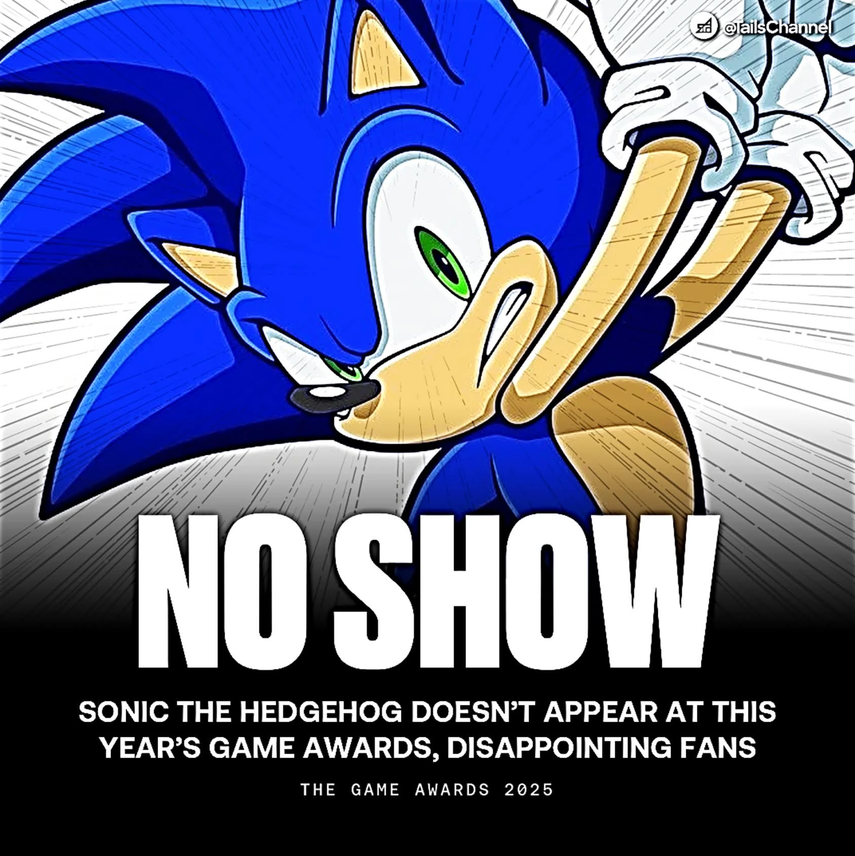 I'm gonna be brutally honest, I'm really not bothered by Sonic not ...