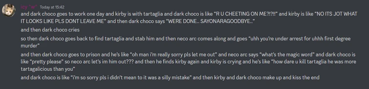 super sad dark choco x kirby story (very sad) (i cried) | Fandom