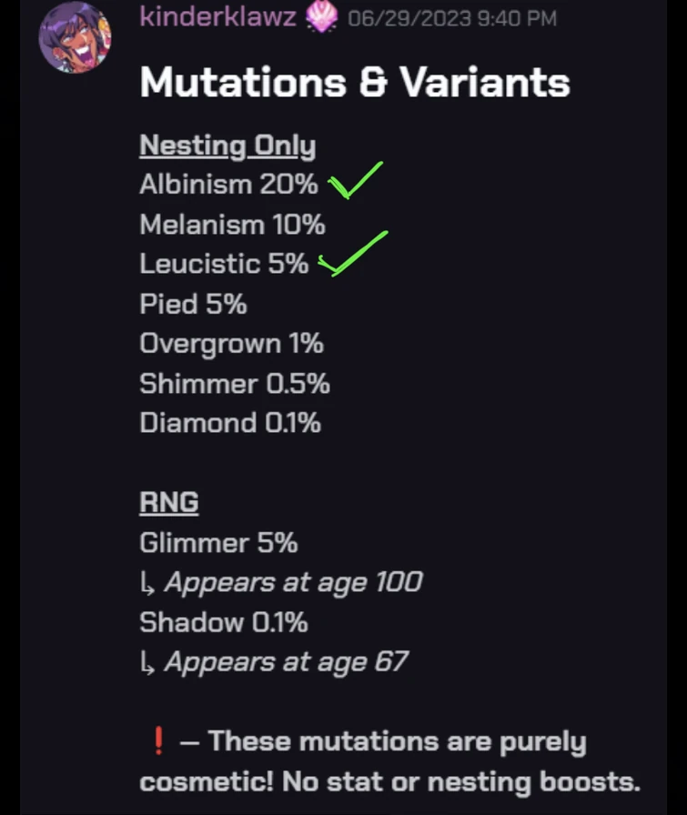 Challenging myself to nest every single nesting mut ☺️ | Fandom