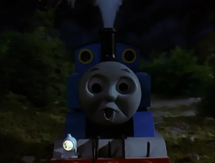 Thomas gets lost on misty island (Delete Scene) (V2) | Fandom