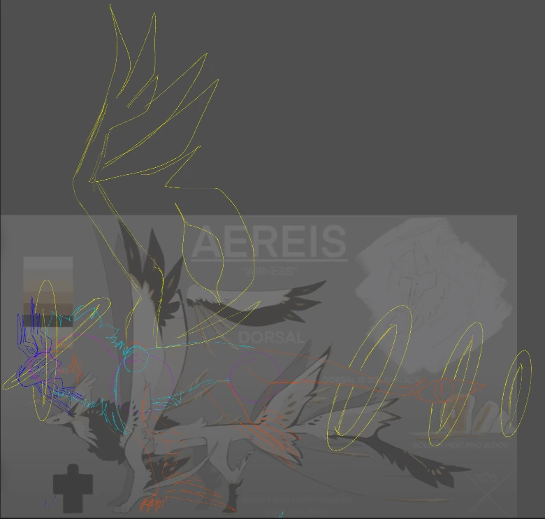 Thoughts on WIP Aereis Fan Redesign? | Fandom