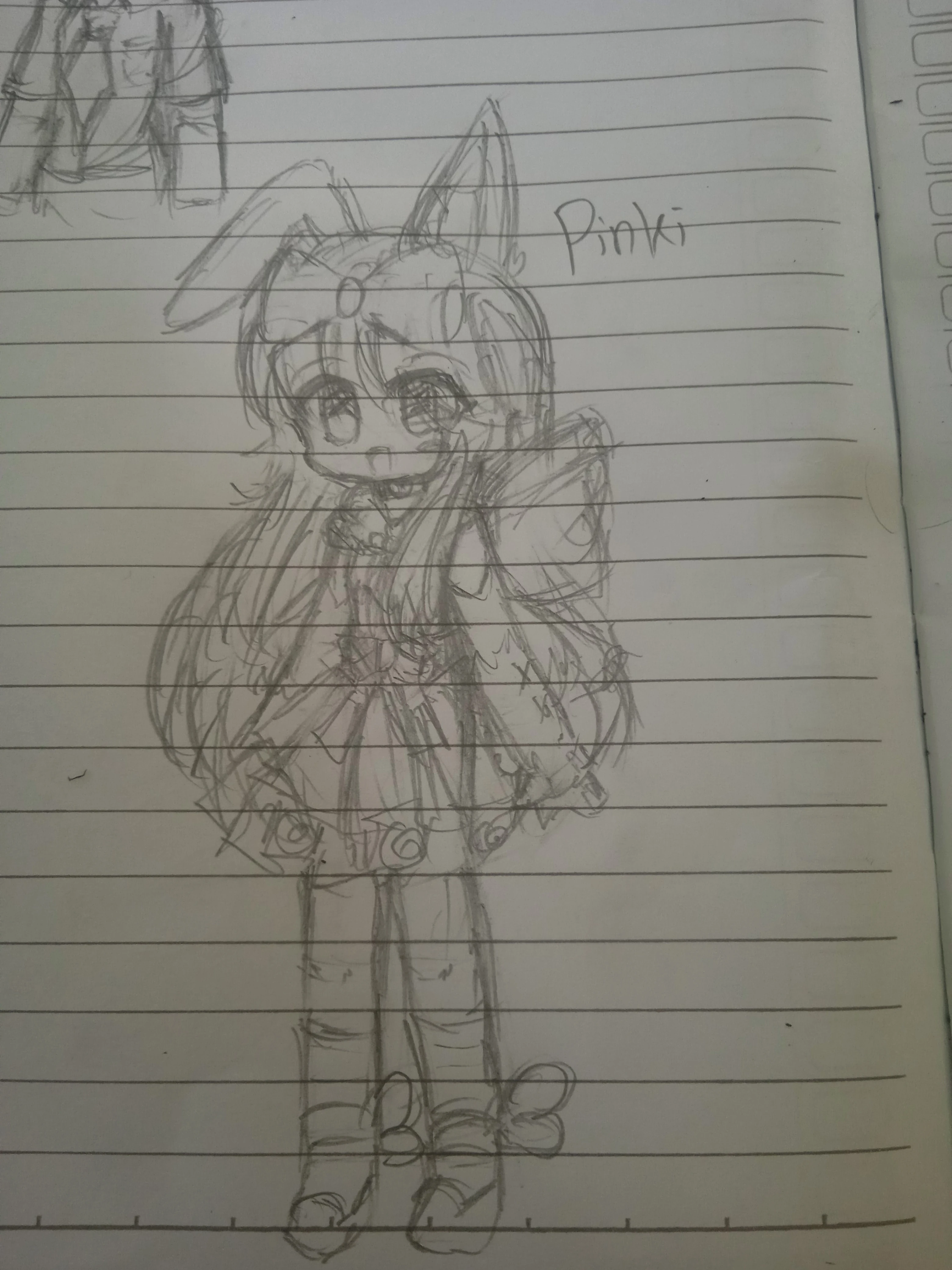 I draw gacha life 2 pinki on my style | Fandom