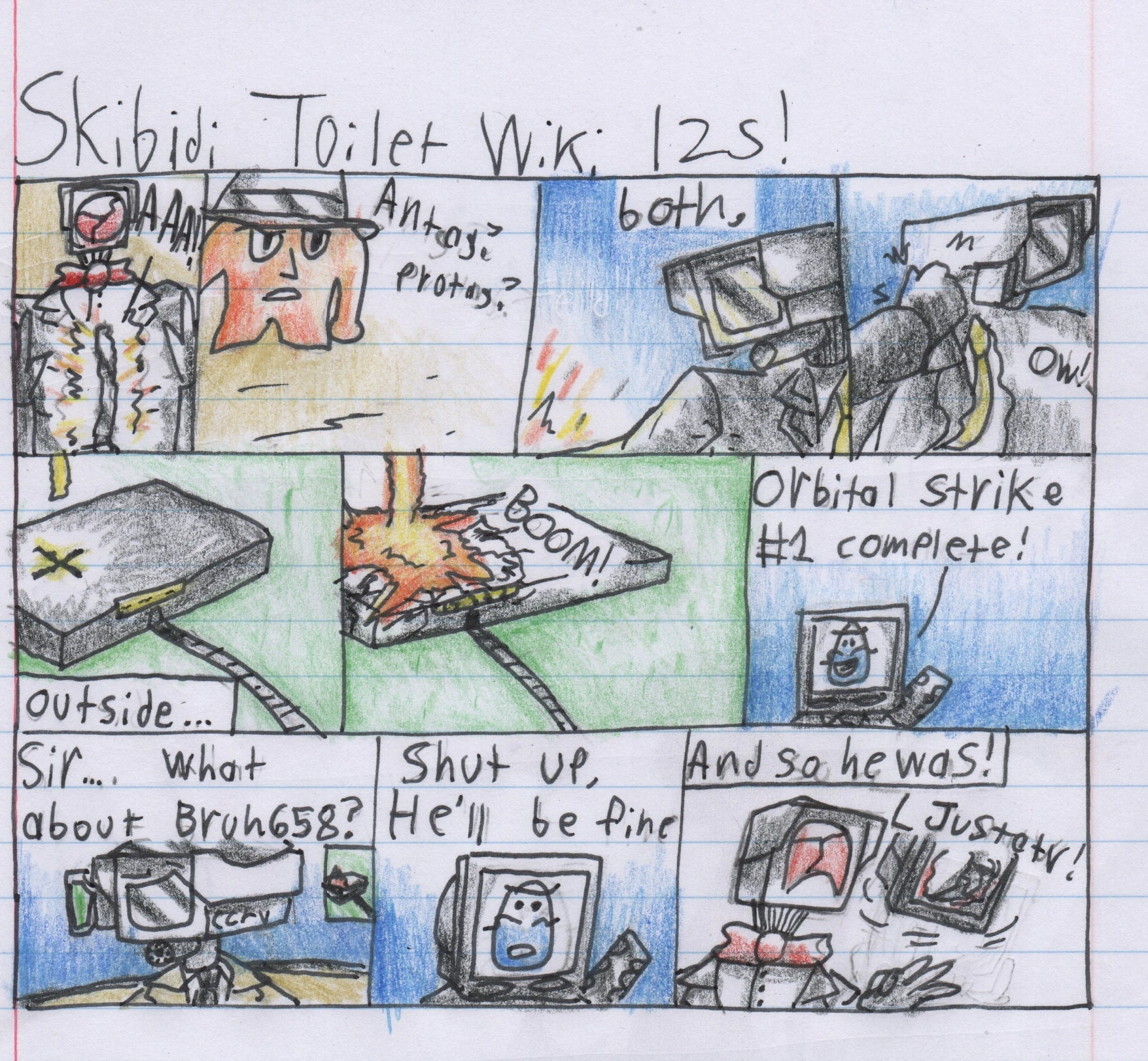 Skibidi Toilet Wiki 125! | Fandom