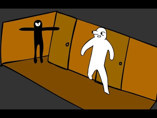 Basically me playing doors in a nutshell | Fandom