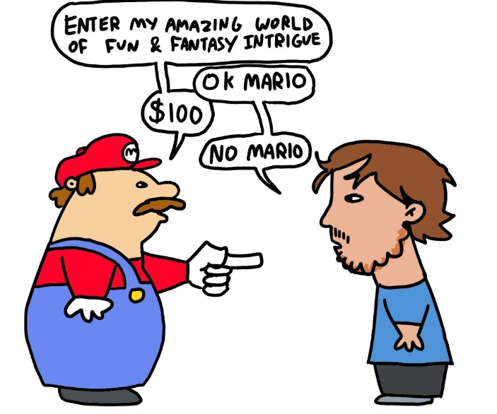 No Mario | Fandom