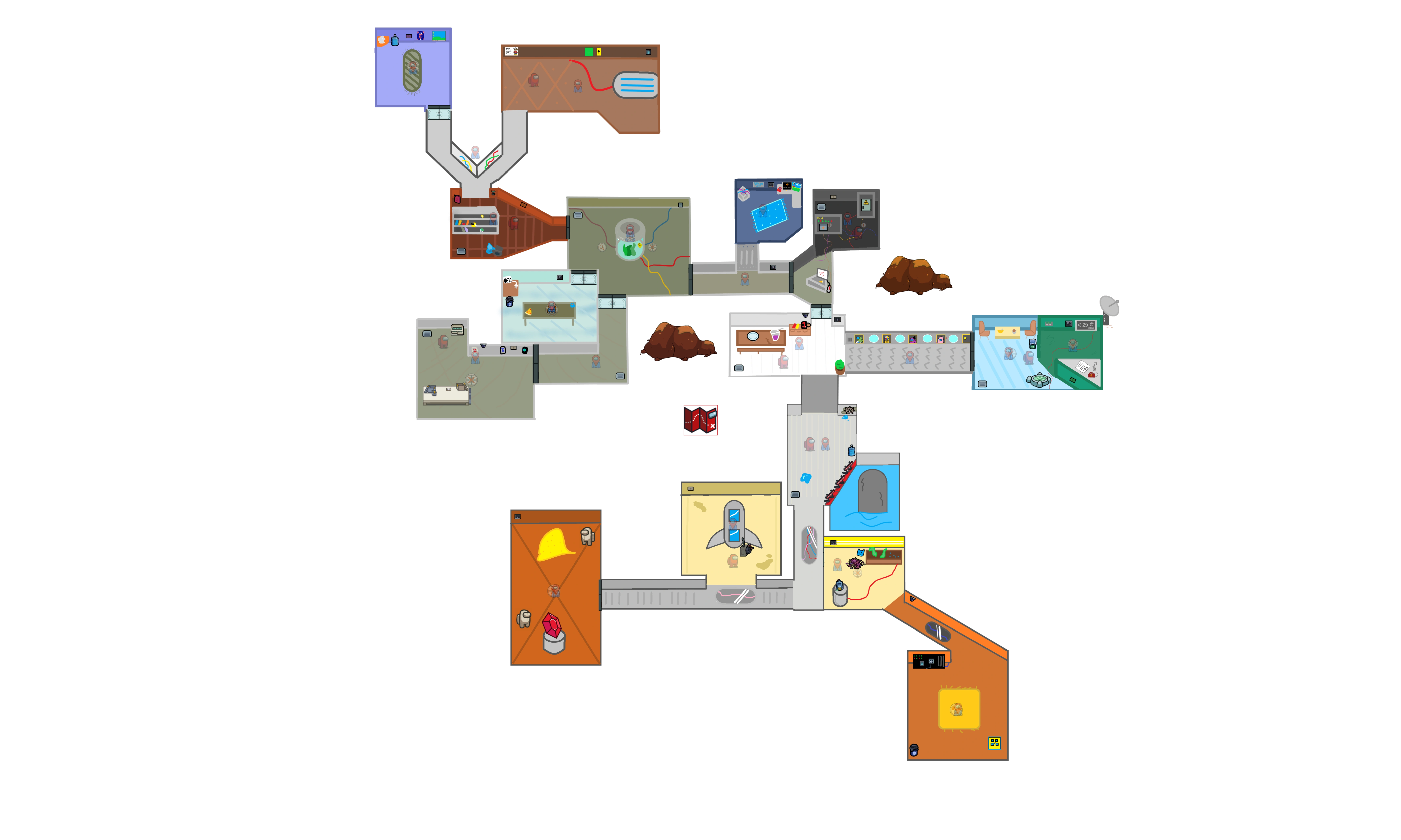 A map (full edition) | Fandom